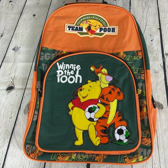 WINNIE THE POOH | Accessories | New Winnie The Pooh Team Pooh Childrens ...